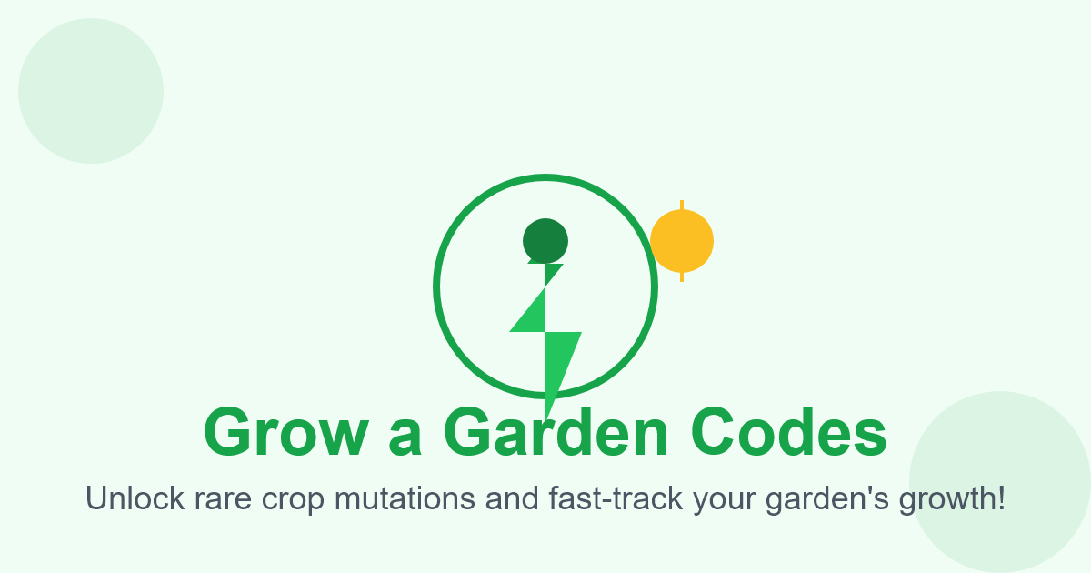 Grow a Garden Mutation - Strategy Guide